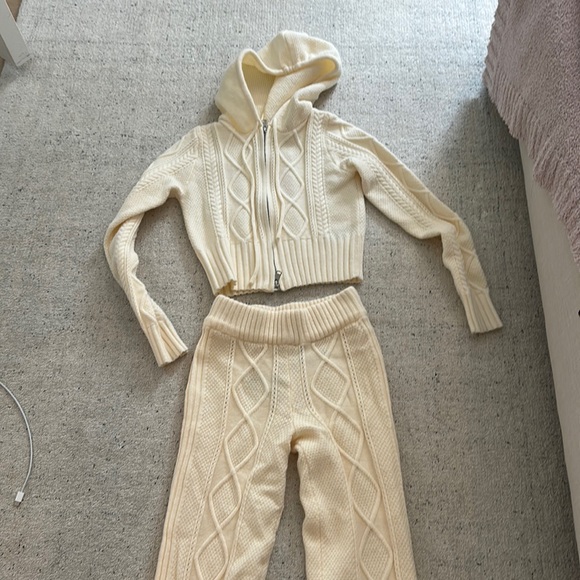 Edikted | Tops | Edikted Matching Set With Flares And Zip Up | Poshmark